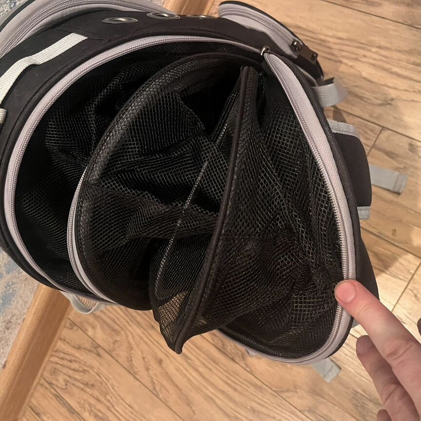 Рюкзак переноска для животных с иллюминатором