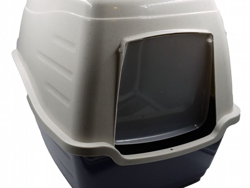 Кошачий туалет домик