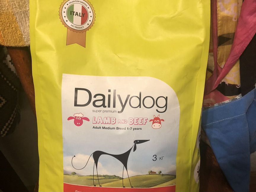 Корм для собак Dailydog говядина