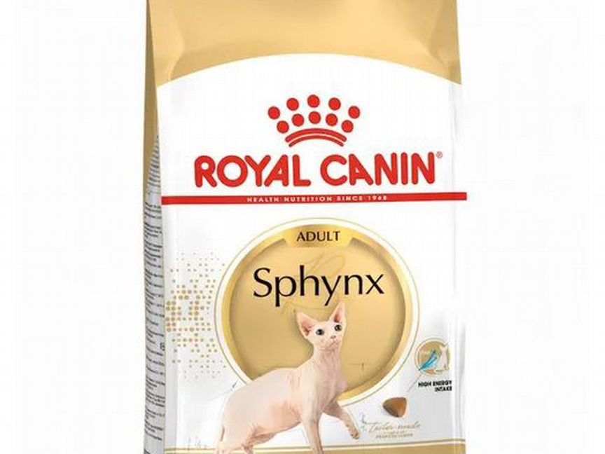 Royal Canin сух. корм для взр. кошек породы сфинкс