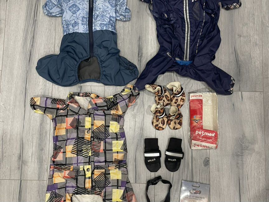 Одежда и принадлежности для маленьких собак