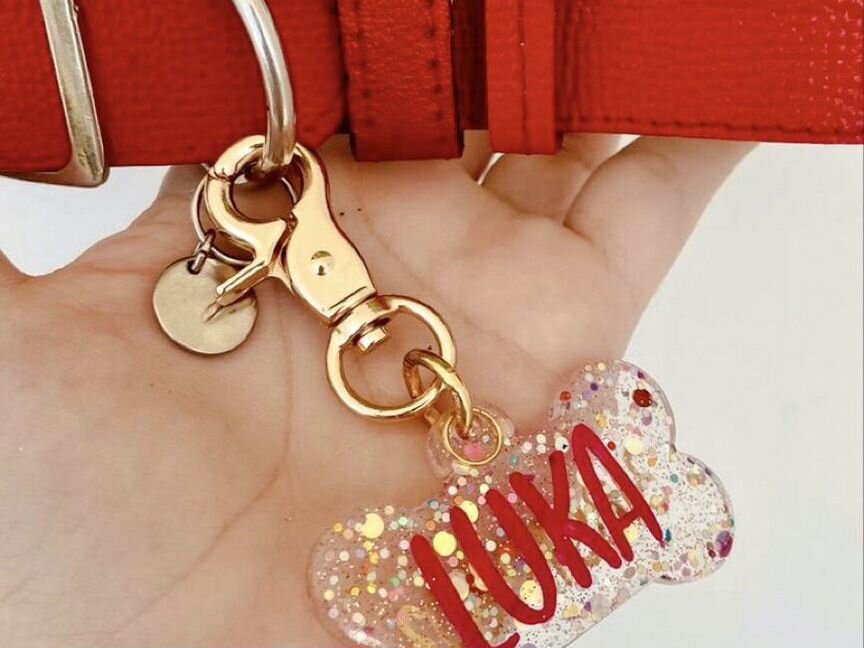 Адресник для собак