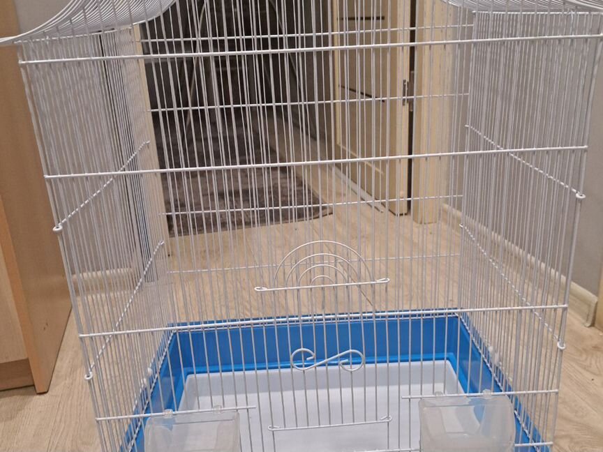 Отдам клетку за 2 литра сока