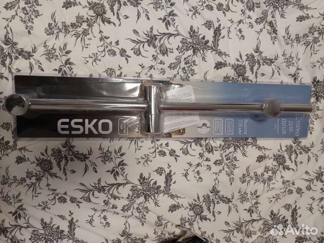 Esko Душевая стойка sr722 Стойка для душа, 735 мм купить в Москве | Товары для дома и дачи | Авито