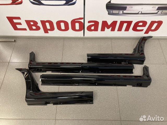 Обтекатель порогов ваз 2114, 2115 комплект купить в Екатеринбурге | Авито