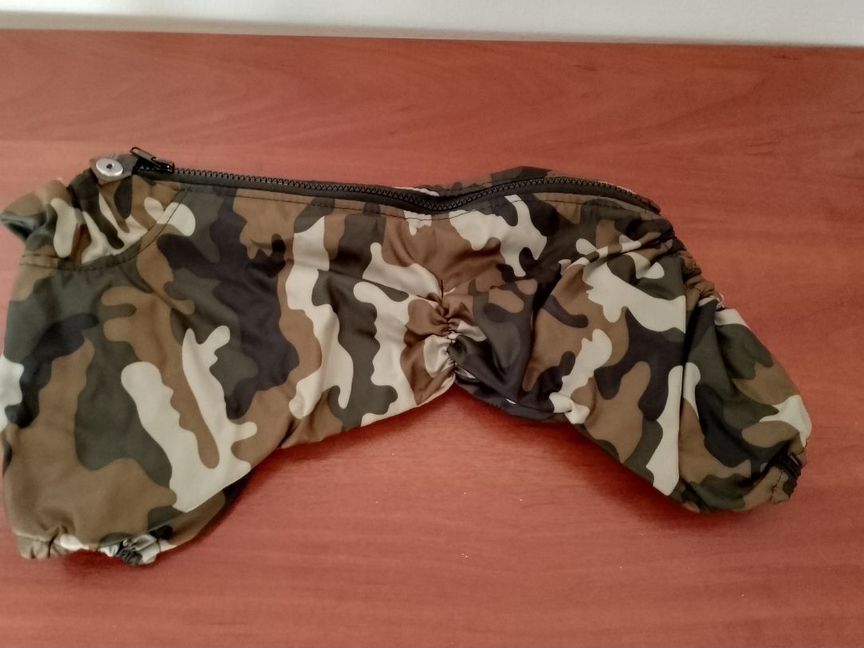 Комбинезон дождевик для собаки