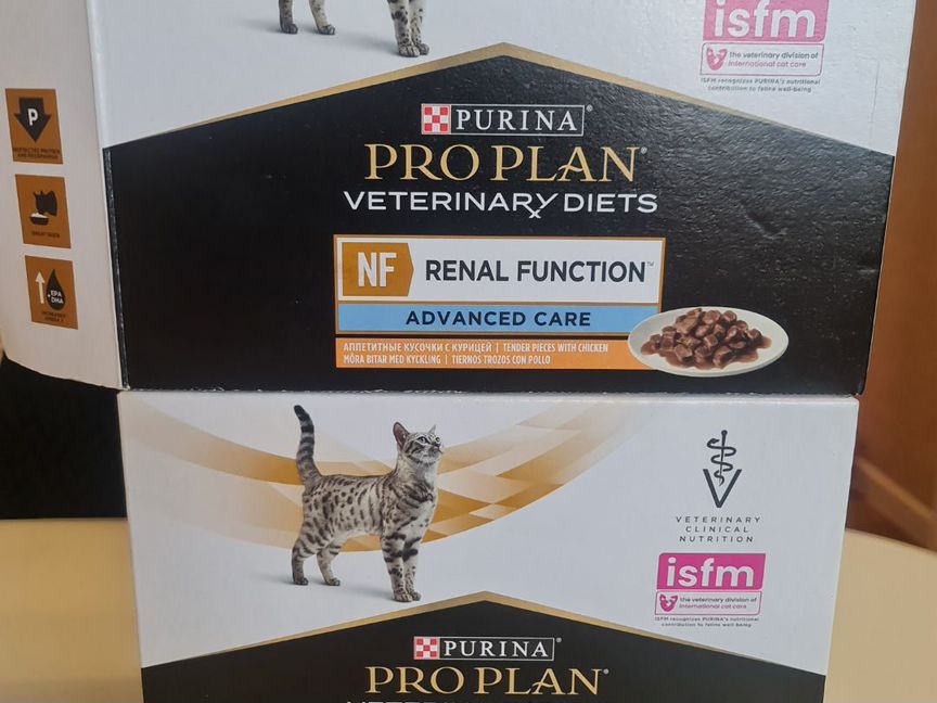 Pro plan purina renal function паучи