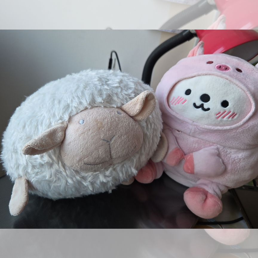 Игрушки подушки для собак пакетом