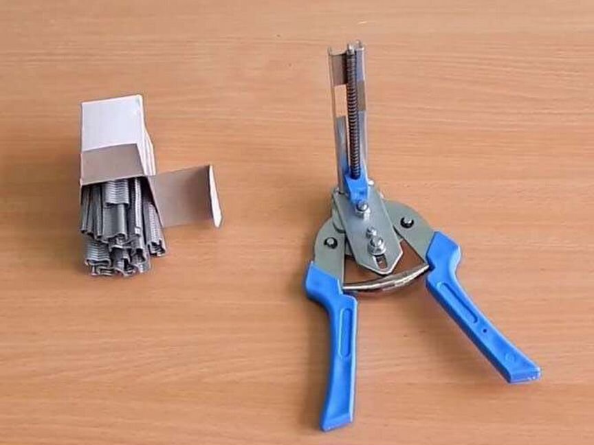 Скобообжимной инструмент