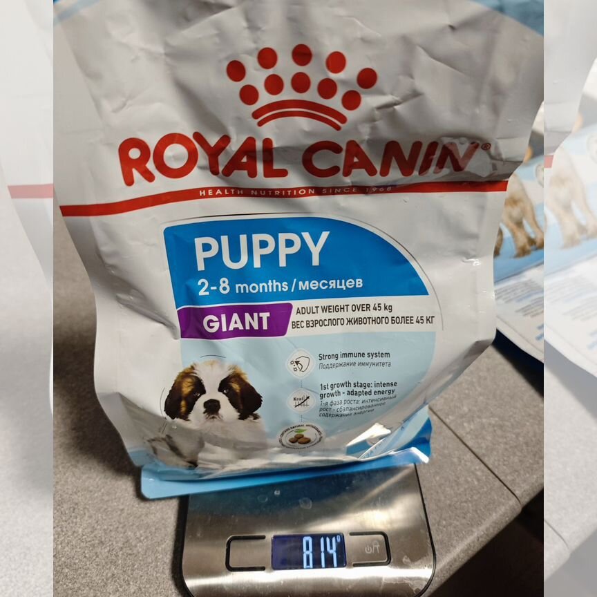 Сухой корм для собак royal canin