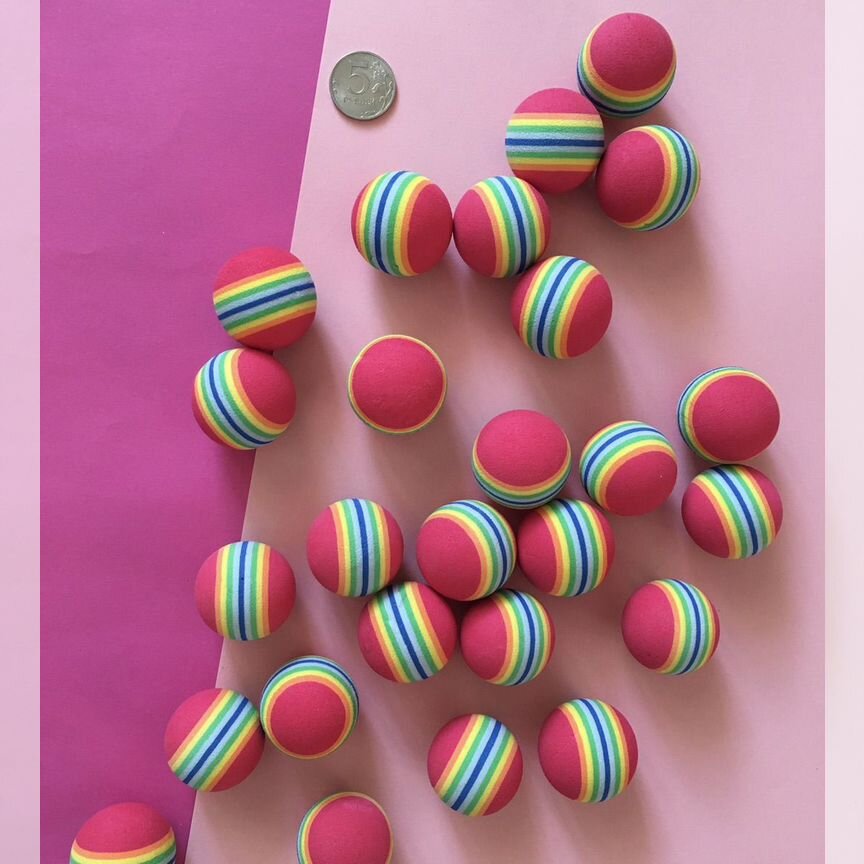 Мячики для кошек