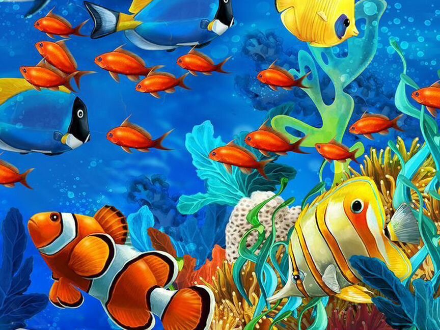 Аренда аквариумов