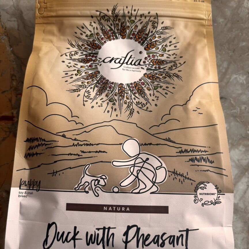 Craftia для щенков