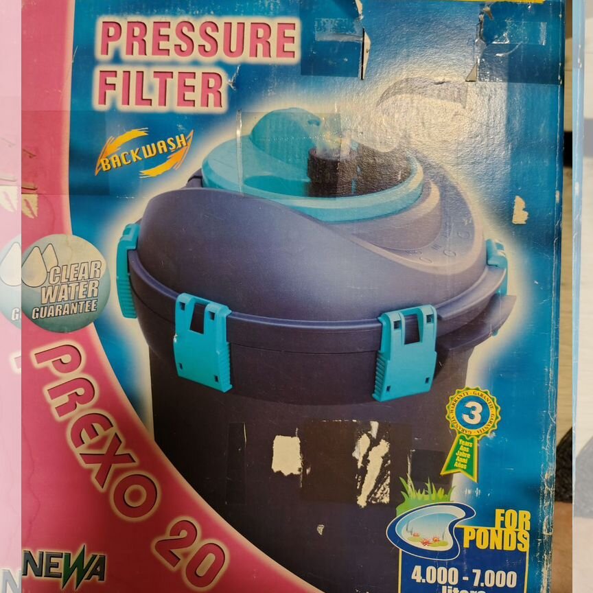 Напорный фильтр для пруда Newa PRX adv 20