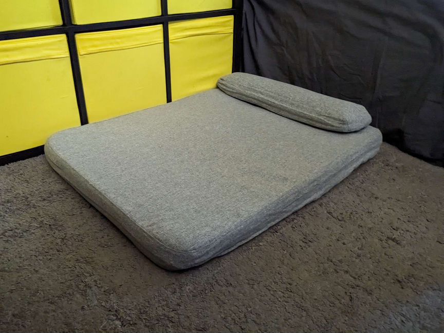 Лежанка для собак petkit 90x70 см