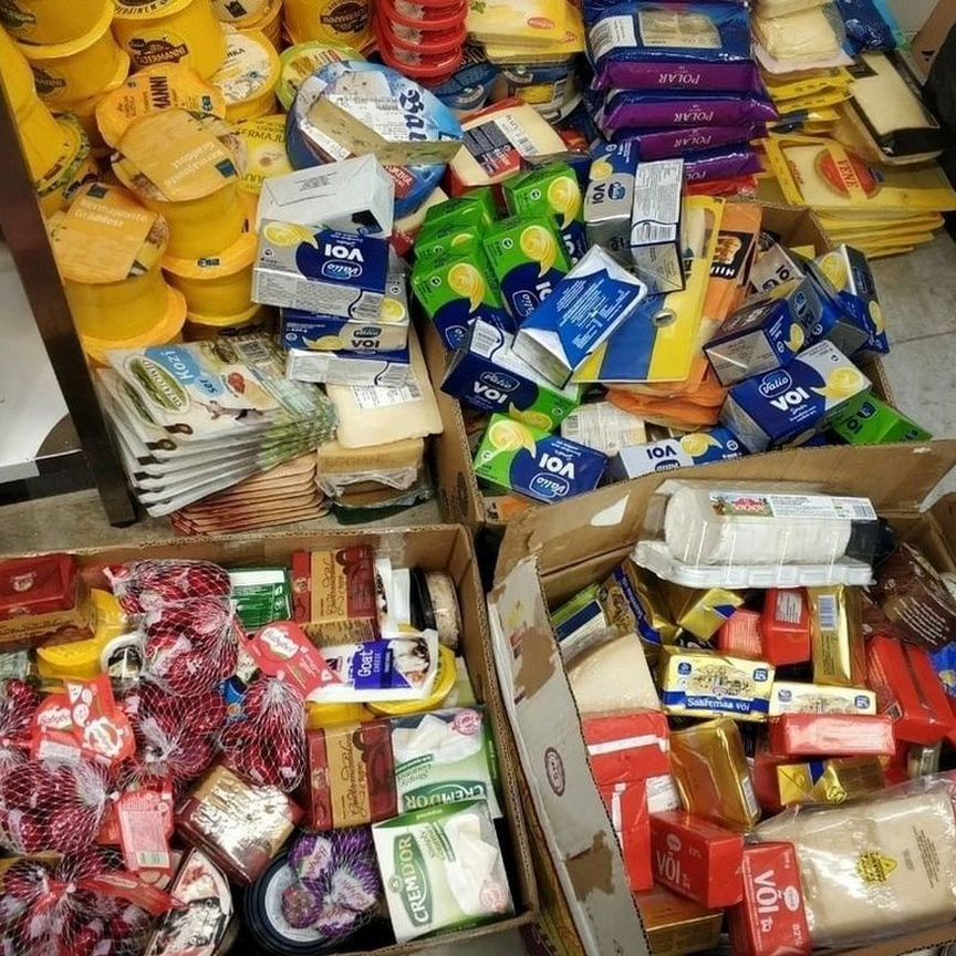 Продукты на корм животным