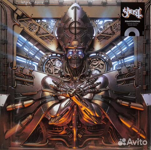 Ghost – Phantomime (Silver Vinyl) купить в Москве | Хобби и отдых | Авито