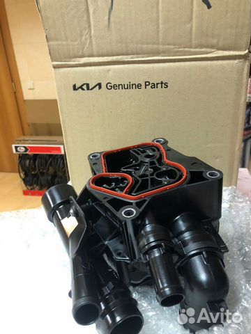 Корпус термостата kia K5 256002S000 купить в Домодедово Hyundai-KIA ...