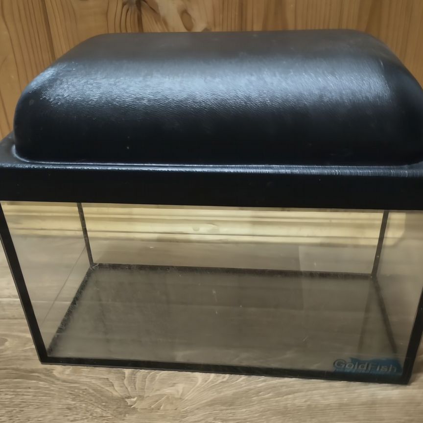 Аквариум для черепашек. Рыбок