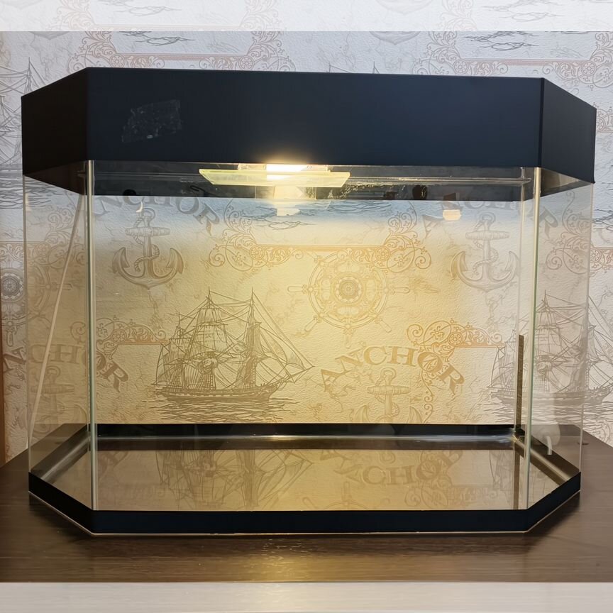 Аквариум 60 литров и всё оборудование