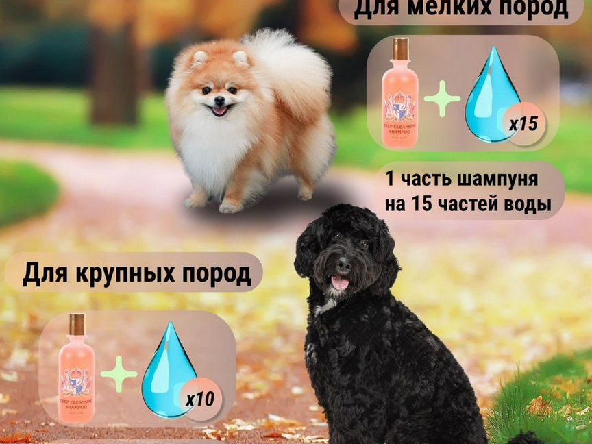 Шампунь Crown Royale Deep Cleansing (концентрат)