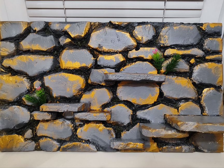 Фон для террариума эублефара