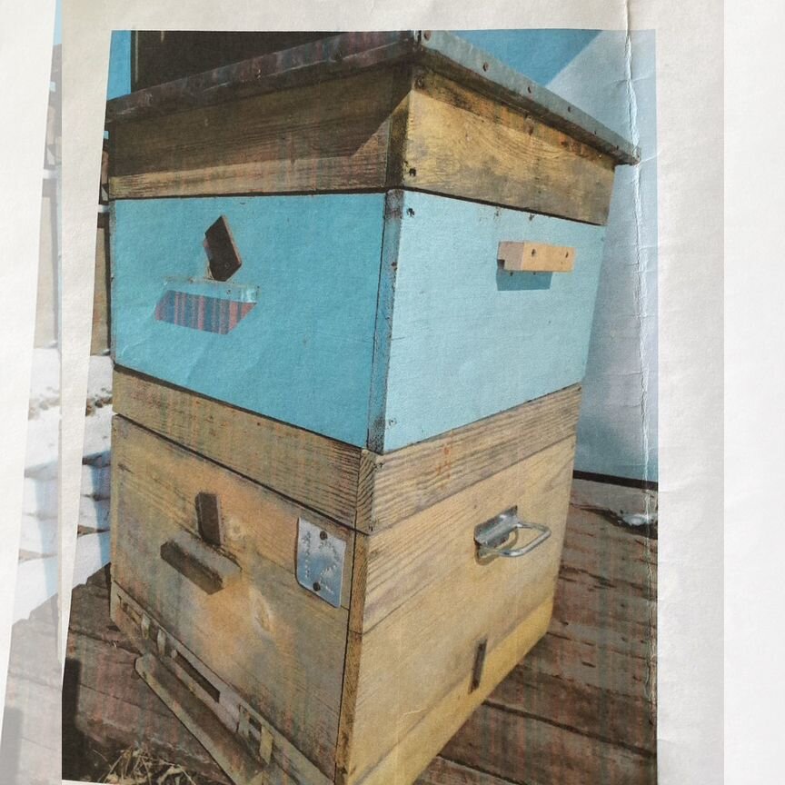 Продам корпуса ульев