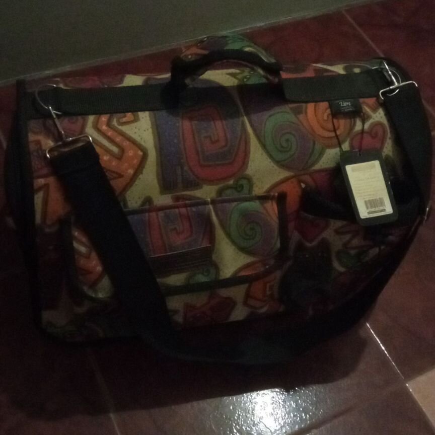 Сумка переноска с карманами премиум