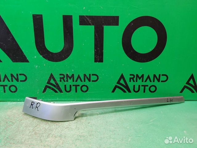 Накладка бампера задняя левая Land Rover Range купить в Москве LAND ...