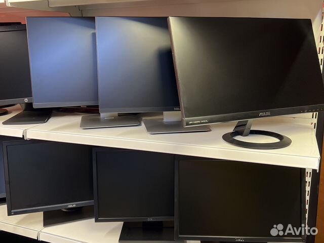 Мониторы 19/20/22/24/27 Дюймов В наличии купить в Москве | Электроника ...