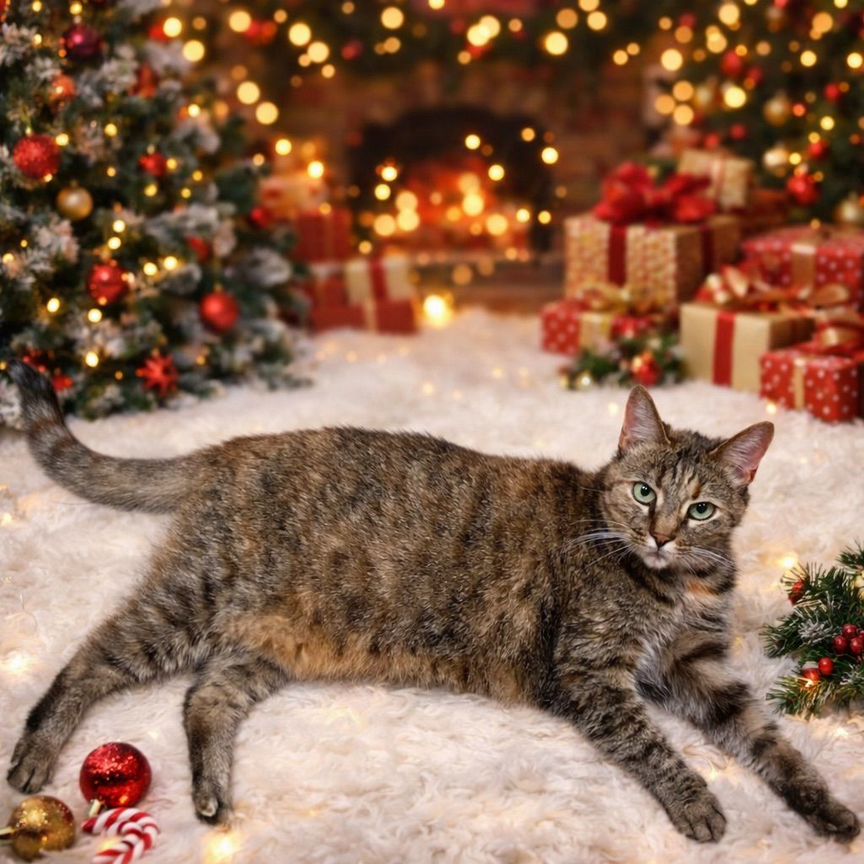 Взрослая, Девочка кошка в добрые руки