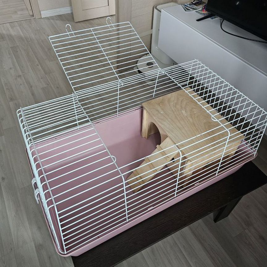 Клетка для кролика большая
