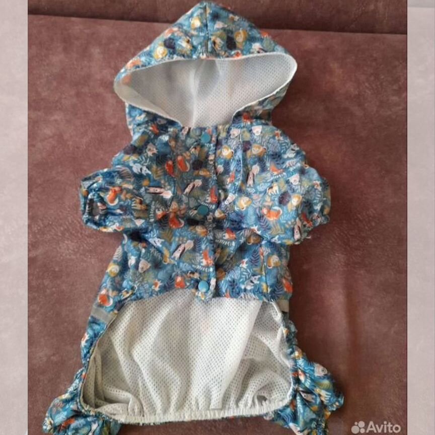 Комбинезон для маленькой собаки