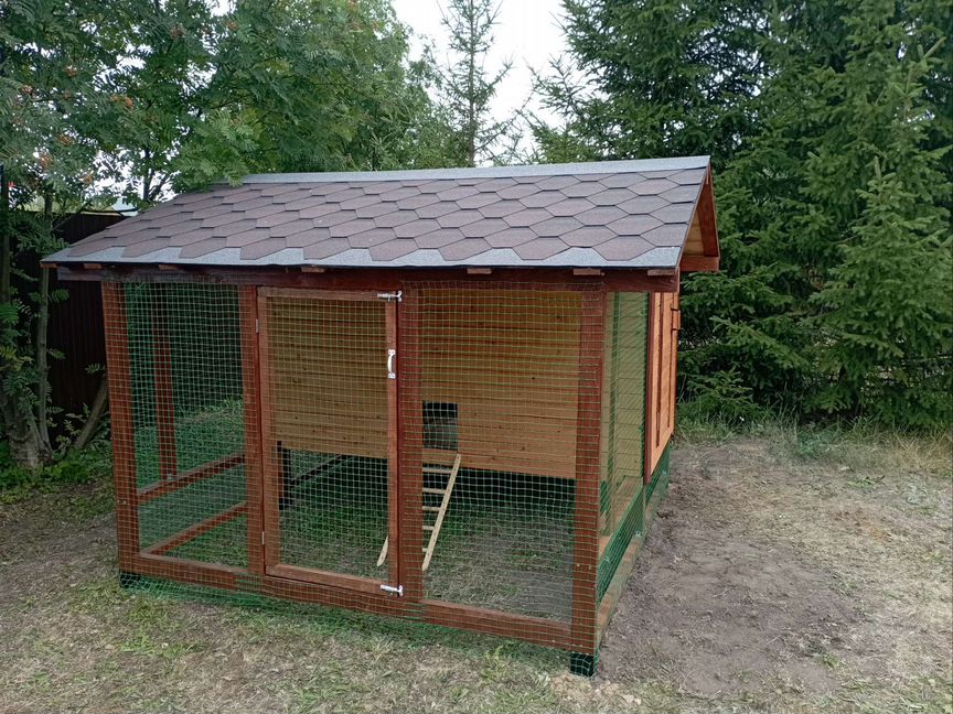 Мобильный курятник с гарантией