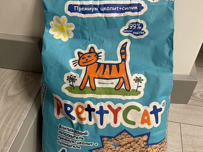 Наполнитель prettycat premium