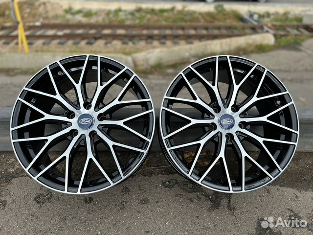 Диски KoKo SRT R17 5-108 Ford Volvo купить в Москве | Авито