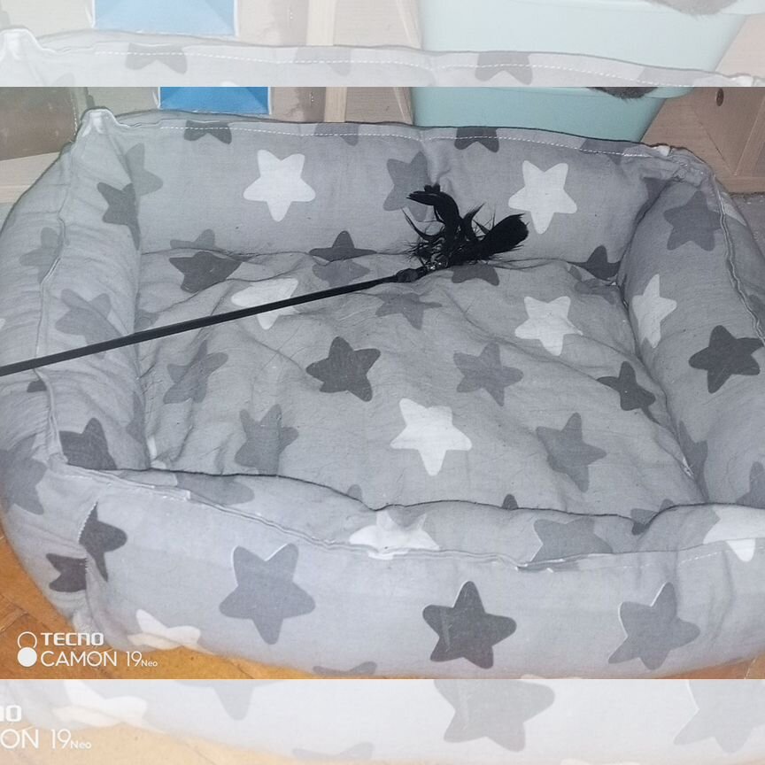 Лежанка для кота