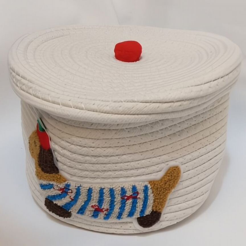 Корзина для хранения игрушек кошек и собак