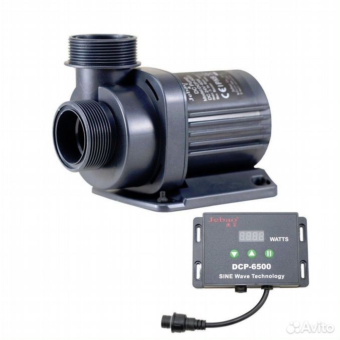 Помпа подъемная Jebao DCP-6500 24В, 55Вт
