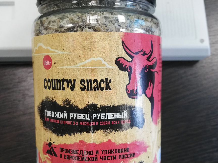 Лакомства для собак