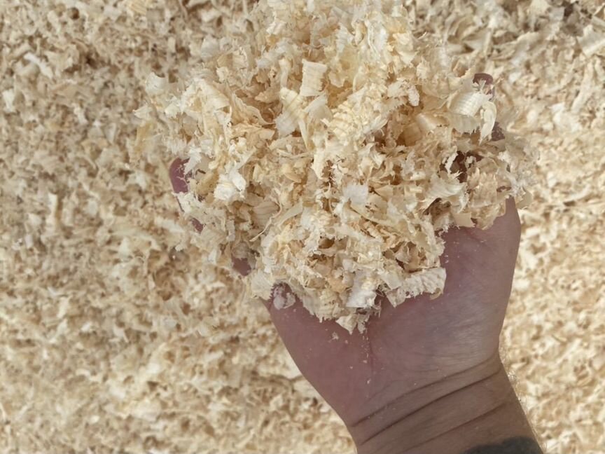 Стружка сухая