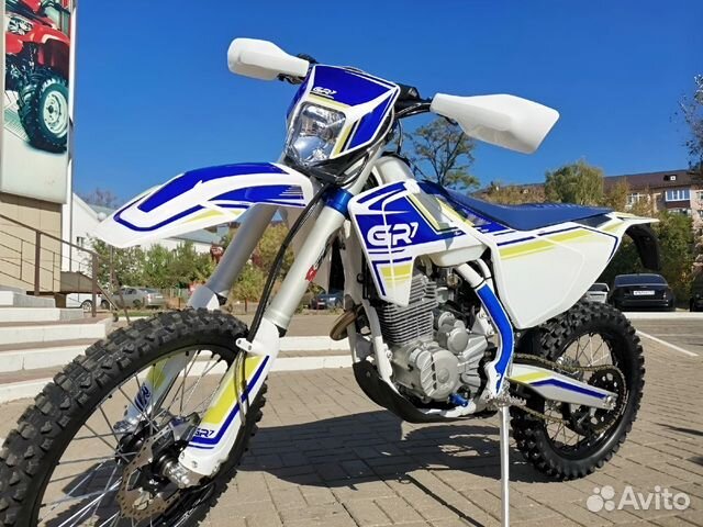 Мотоцикл GR7 F250A(4T 172FMM) Enduro Optimum купить в Новосибирске | Транспорт | Авито