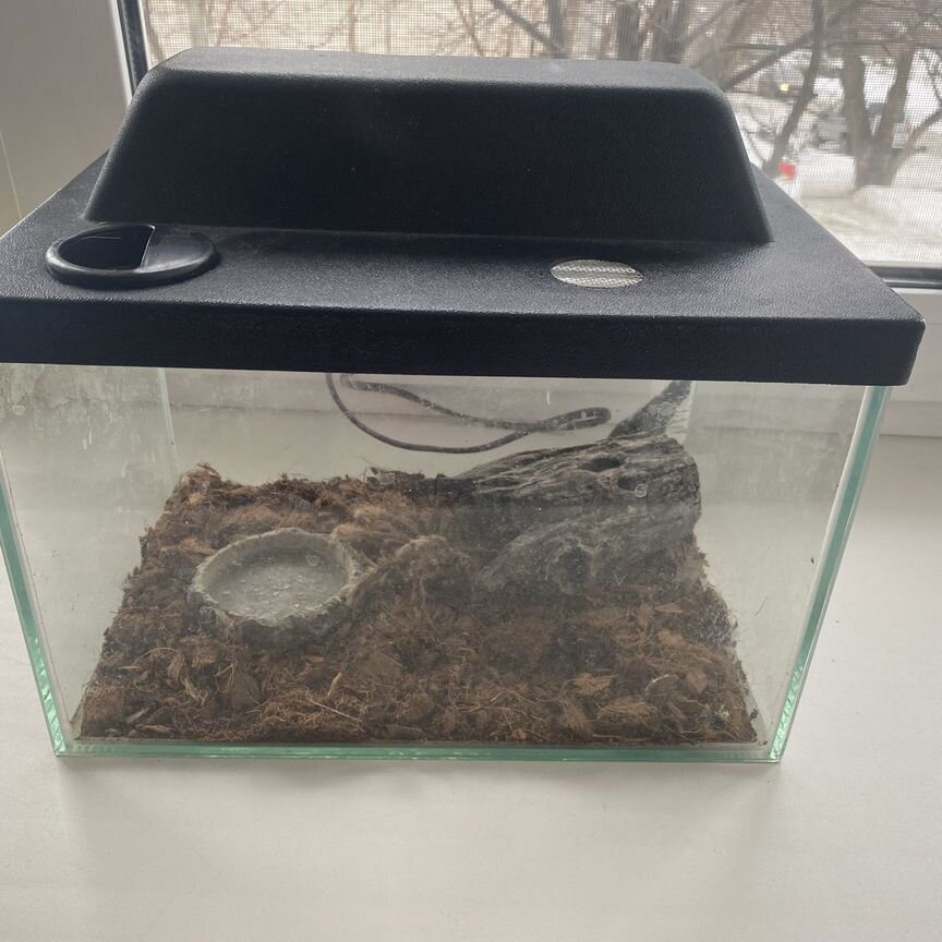 Террариум 12л, 45л