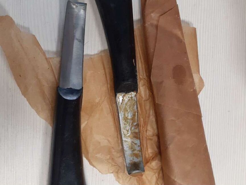 Нож копытный