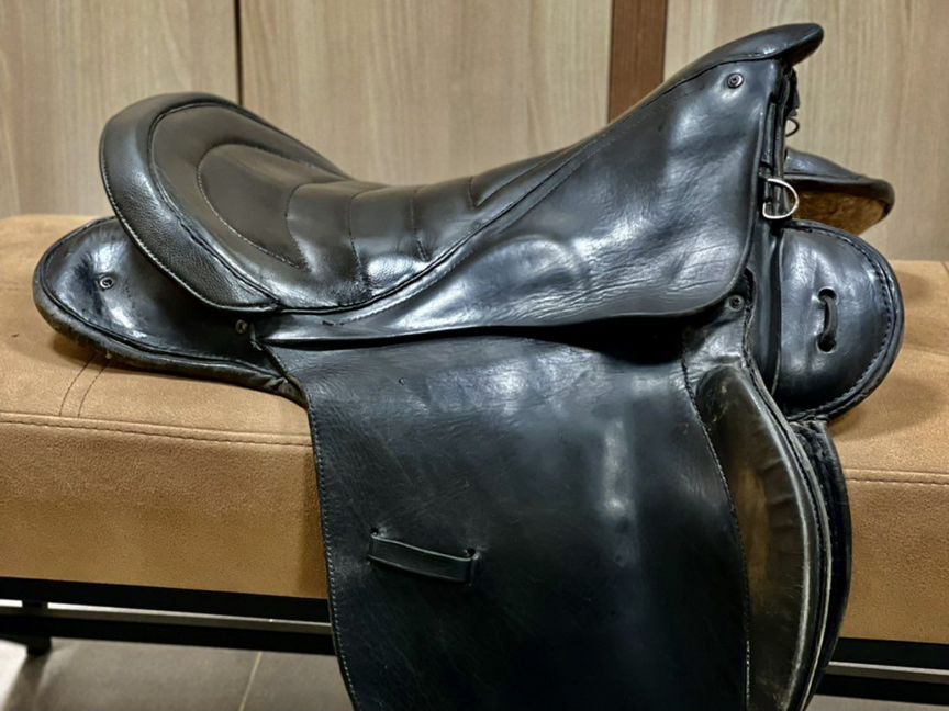 Седло офицерское фирмы "орловская"