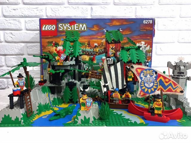 Lego System 6278 Enchanted Island купить в Барнауле | Личные вещи | Авито