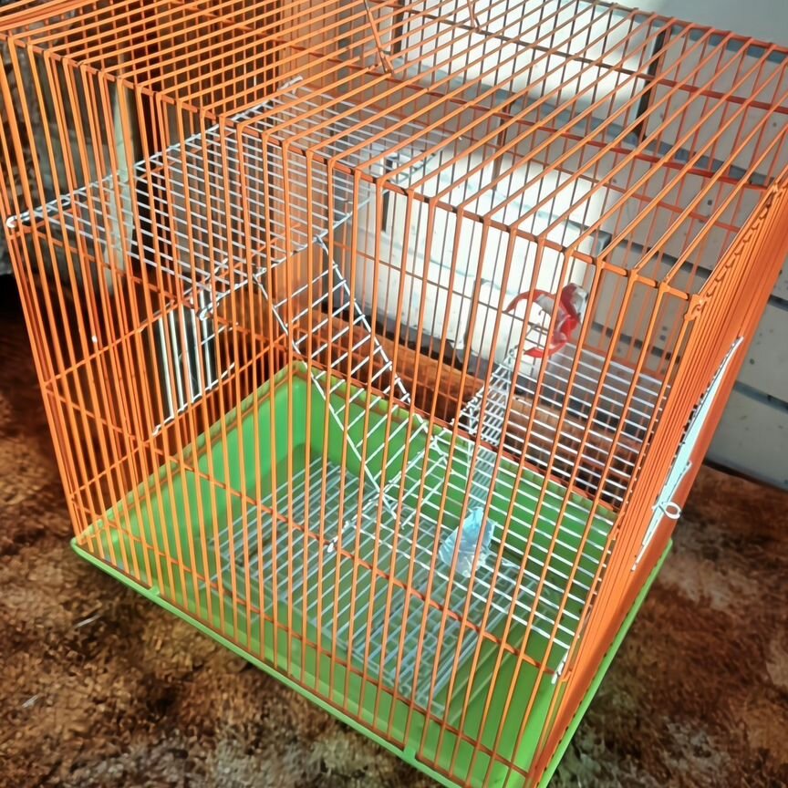 Клетка для грызунов большая