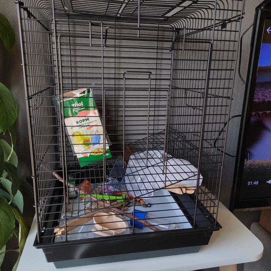 Клетка для попугая