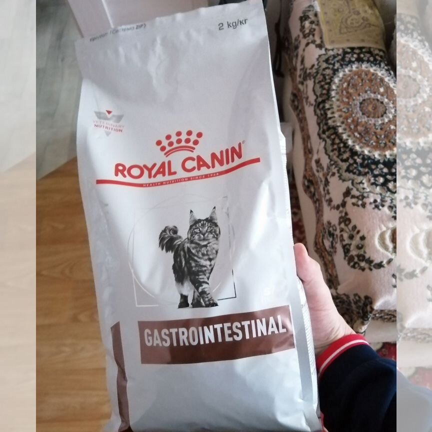 Корм для кошек royal canin gastrointestinal 2кг