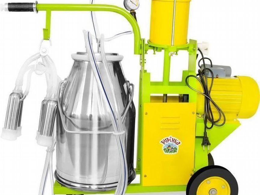 Доильный аппарат для коров «Буренка»